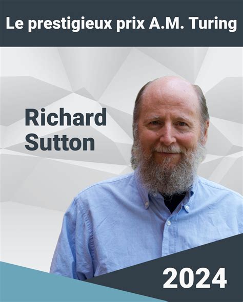 Cifar Félicitations à Richard Sutton Amiithinks Ualberta Et à Andrew Barto Université Du