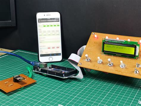 arduino mega esp8266 database
