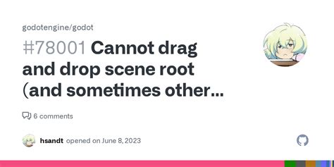 Cannot Drag And Drop Scene Root And Sometimes Other Nodes Too From Scene Tree To Inspector