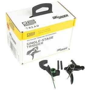 Sig Sauer AR 15 M400 Single Stage Match Target Trigger Click Click Boom