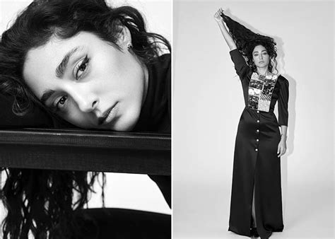 Golshifteh Farahani A Cultural Icons Exclusive Photo Shoot For Frankfurter Allgemeine Zeitung