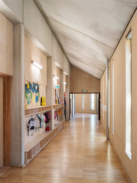 Ateliers O S And Nas Architecture Create Samuel Paty School In Béziers