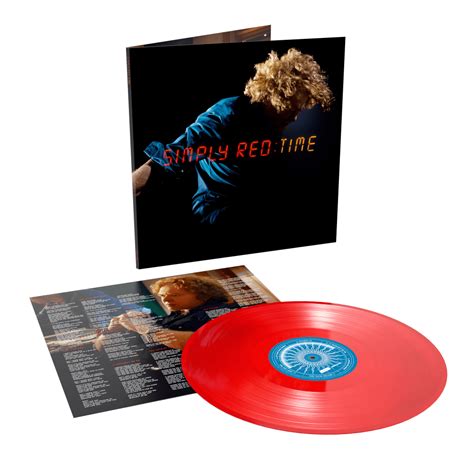 Official Simply Red Store Simply Red Time Red Vinyl