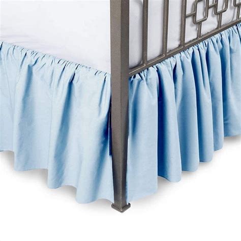 Pure Dreams 100 Microfiber Gathered Style Split Corner Ruffle Bedskirt With 22 Drop Three