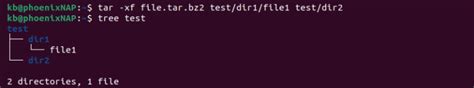 How To Unzip Tar Bz2 Files Knowledge Base By PhoenixNAP
