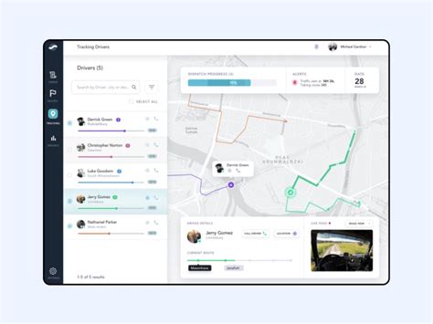 Integrating Features Into The TMS To Aid Drivers Wezom Company