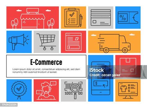 전자 상거래 관련 벡터 배너 디자인 개념입니다 글로벌 Multisphere 즉시 사용 가능한 템플릿입니다 웹 배너 웹 사이트