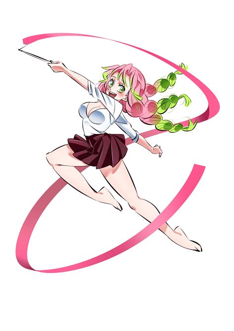 Kanroji Mitsuri Kimetsu No Yaiba Drawn By Soyeonp19 Danbooru