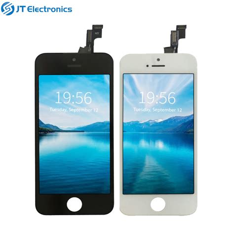 In Stock IPhone 5s Display Touch Screen LCD Large Quantity Wholesale JT Electronics Cell Phone