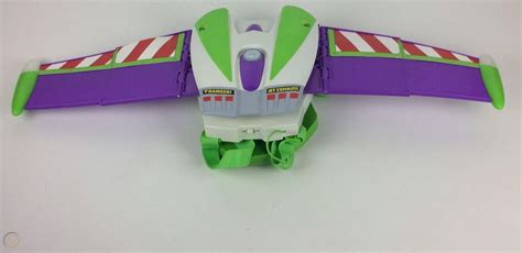 Toy Story 3 Buzz Lightyear Deluxe Action Wing Pack Motorized Jetpack