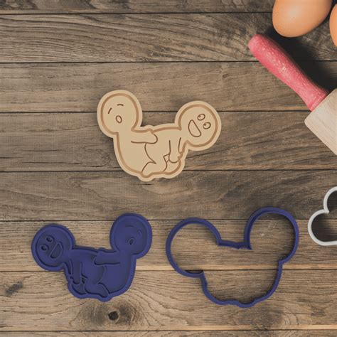 Adult Sex Positions Design 4 Cookie Cutter Fondant Embosser Stamp