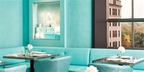 Tiffany And Co Blue Box Café In New York Les FaÇons