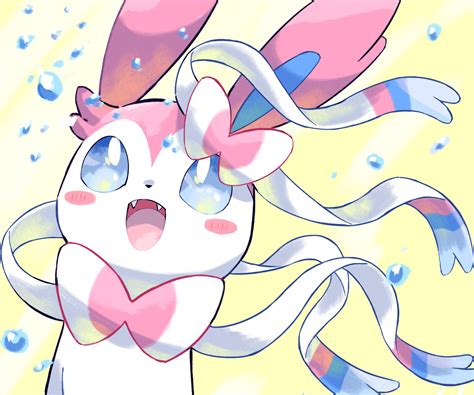 Eeveelution Wallpaper Sylveon