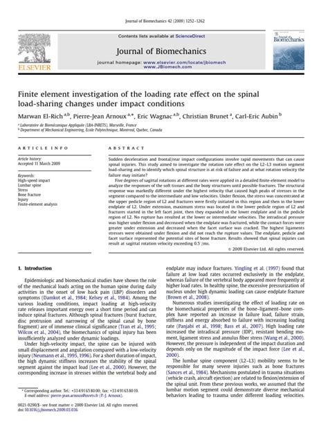 pdf finite element investigation of the loadin grate effect on the