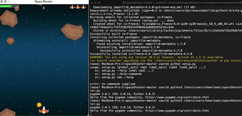 Build A Space Shooter Game With Python By Manpreet Singh Medium
