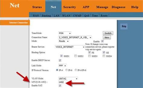 Fix Unable To Access Some Websites On FTTH Broadband Ping Test Change MTU Value On Router