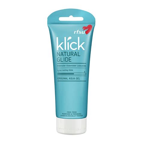RFSU Klick Natural Glide | Partyking