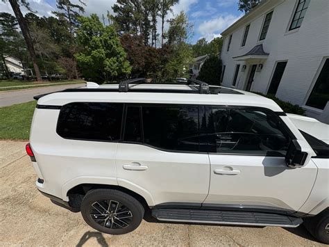 Toros Trade Llc For Lexus Gx 550 2024 2026 J250 Roof Rack Cross Bars