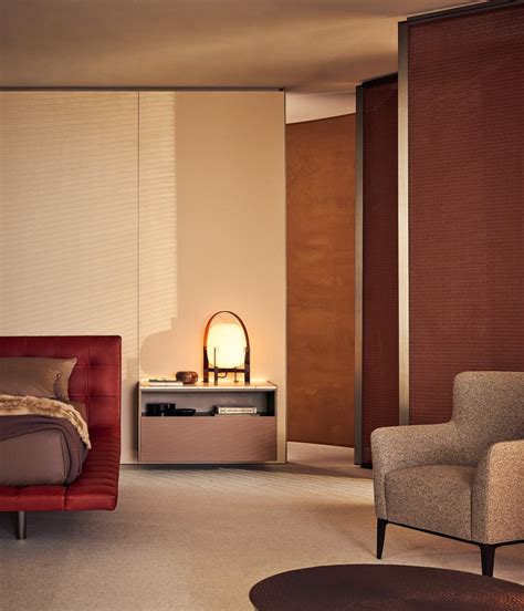 Poliform Code Night Storage Unit Cantone Furniture