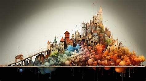 Premium Ai Image Illustrating Economic Growth And Progress