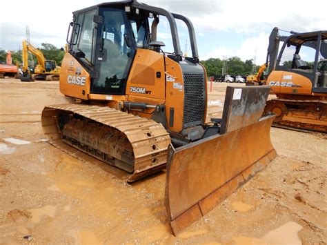 2018 Case 750m Wt Dozer Crawler Tractor Jm Wood Auction Company Inc