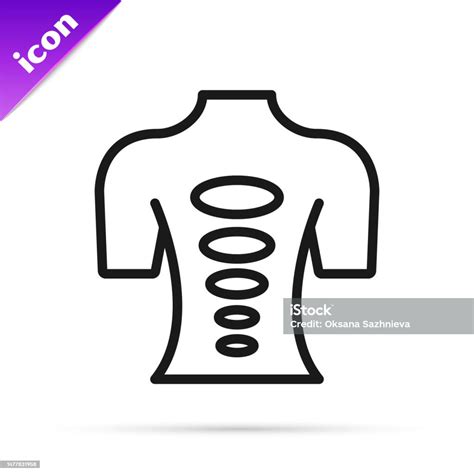 흰색 배경에 고립 된 검은 줄 마사지 돌 치료 아이콘 편안하고 여유로운 벡터 건강 진단에 대한 스톡 벡터 아트 및 기타 이미지 건강 진단 건강한 생활방식 남자