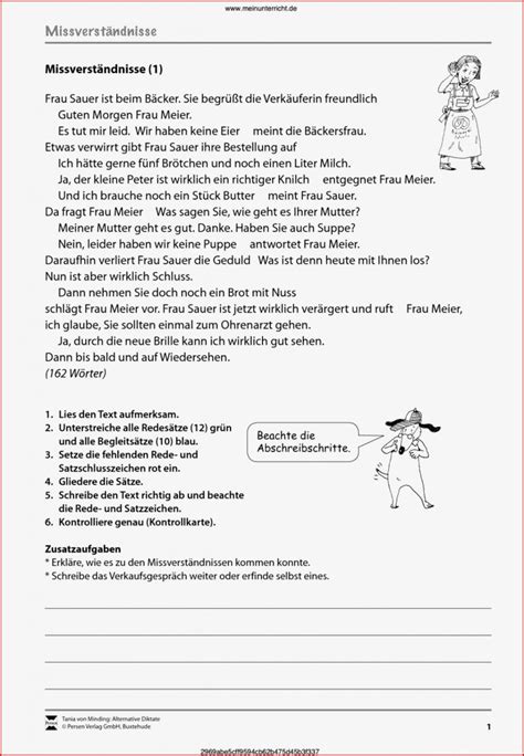 Phänomenal Arbeitsblatt Wörtliche Rede Grundschule Sie Kennen Müssen