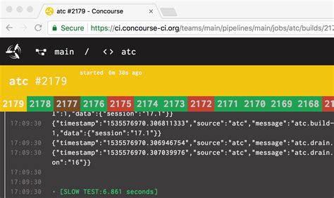 concourse build page explained continuing on our concourse ui… by