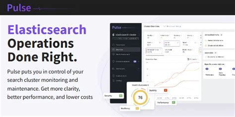 Pulse Enables Seamless Cluster Monitoring For Elasticsearch And