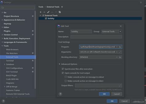 Window使用solcjs编译solidity合约和golang快速编译solidity合约solc Js 编译sol合约 Csdn博客