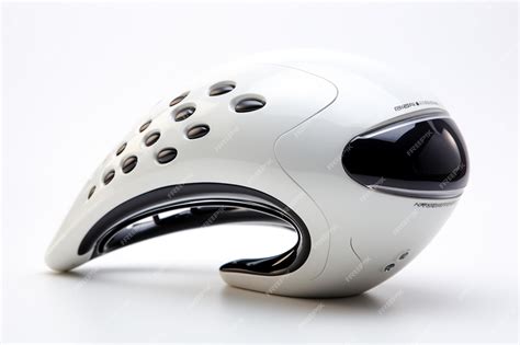 Premium Photo Silicon Nose Prosthesis On White Background