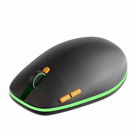 Mouse Cursor Pointer Click Input Device 3d Illustration Download