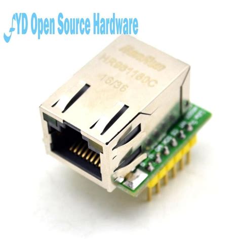 【happy one】1pcs w5500 chip spi to lan converter mod bd