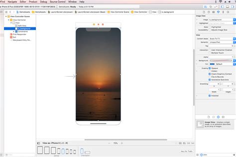 Ios How To Handle Iphone Screen Sizes Resolution For Background Images Stack Overflow