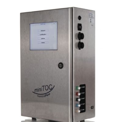 Máy đo TOC online vị trí Sao Nam Company