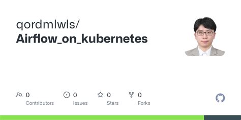 Github Qordmlwlsairflowonkubernetes