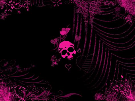 Pink Emo Wallpapers Wallpaper Cave
