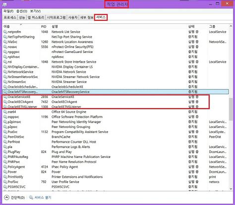 초보 개발자의 프로그래밍 공부방 오라클 데이터베이스 에러 상태 실패 테스트 실패 Io 오류 The Network