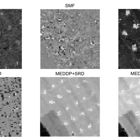 visual comparisons between the detection maps of the proposed method