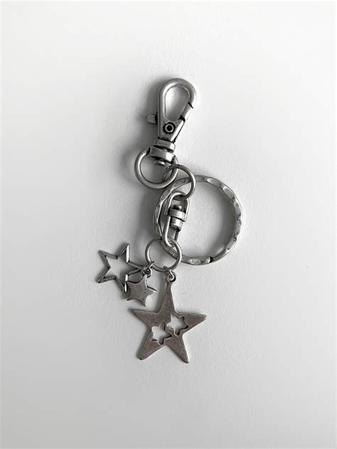 빈티지 별 키링 에이블리