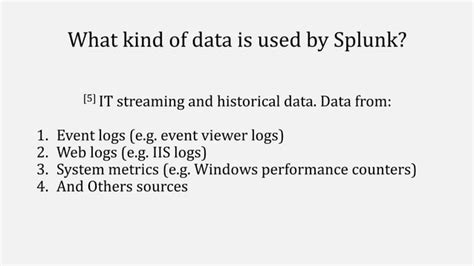 Splunk Overview Pptx
