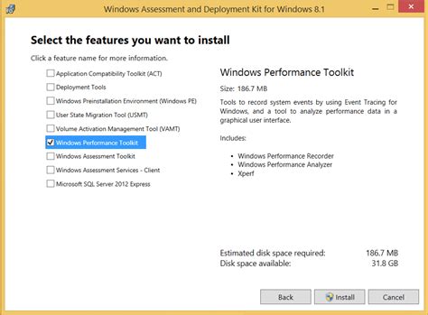 Windows Performance Recorder And Analyzer