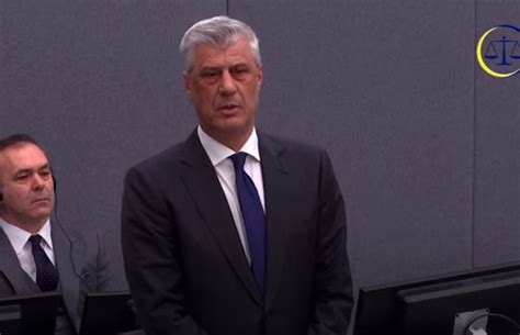 ВИДЕО Почна судењето на Хашим Тачи во Хаг „Целосно сум невин“ 360 степени