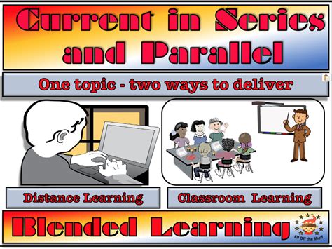 Current In Series And Parallel Circuits Classroom Distance And Blended Learning For Ks3
