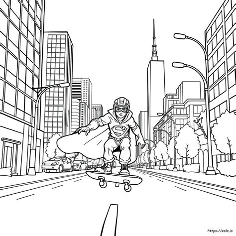 Super Tube Coloring Posters