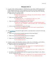 ECON 214 Problem Set 2 Docx ECON 214 PROBLEM SET 2 1 A Country With A Civilian Population Of
