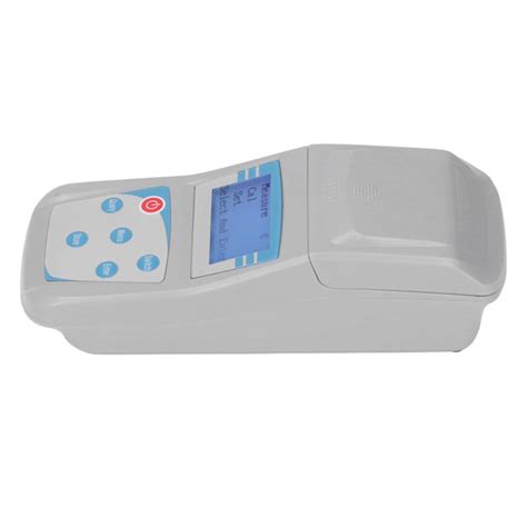 Turbidity Meter Portable Turbidimeter Water Quality Turbidity Detection Analyzer Measuring