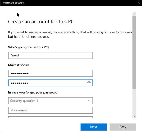 How To Remove Microsoft Account From Windows