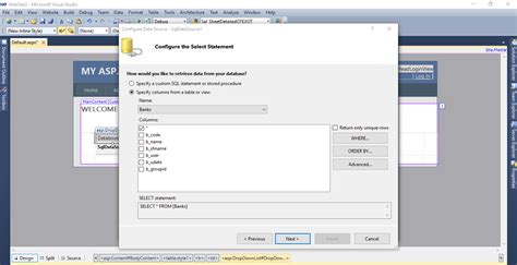 How To Bind Data With Dropdownlist VB Microsoft Visual Studio