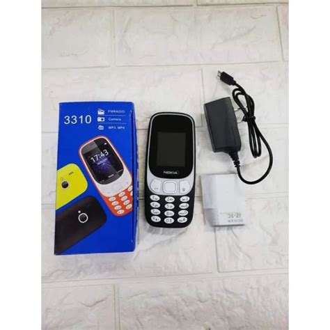 Op Cod White Keypad Basic Phone Dual Sim Free Cellphone Iring Lazada Ph